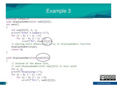 Computer Programming Chapter 10 Array In Functions Ppt Download