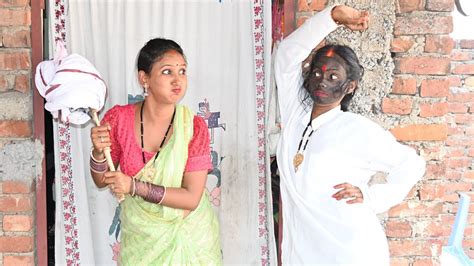 पगली भर्ती हो गई नाटक मंडली मेंbhojpuri Comedy Youtube