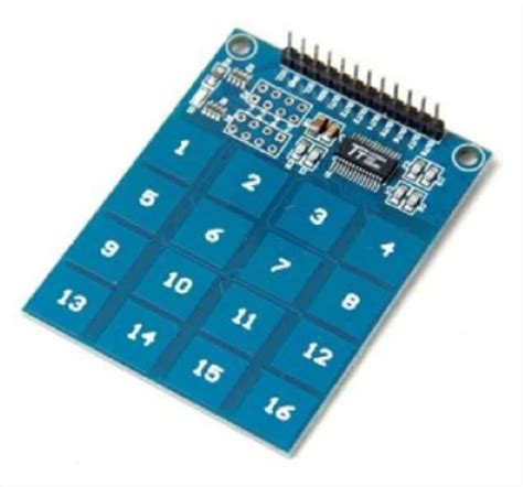 Ttp229 16 Way Capacitive Touch Switch Digital Keypad Module Main Store