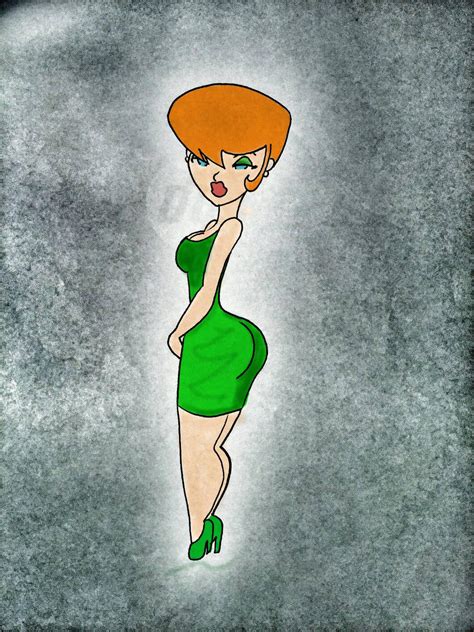 Dexters Mom By Coolbeaniebabeez On Deviantart