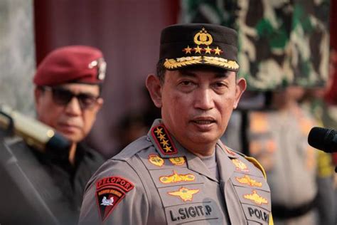 Listyo Sigit Prabowo Karier Gaji Kekayaan Dan Kasus Kasus Yang Dipecahkan