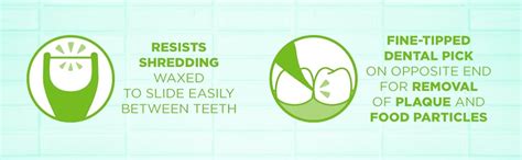 Gum Angled Flosser Picks Easily Reaches Back Teeth Fresh Mint Flavour