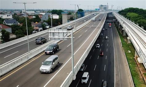 Mulai Malam Ini Tol Layang MBZ Ditutup Kenapa SUARA PEMBARUAN