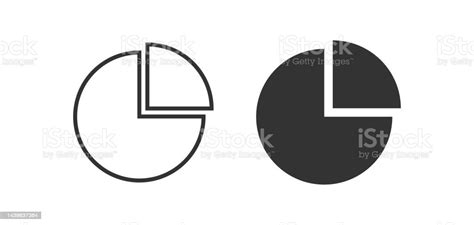 차트 원형 아이콘입니다 원 다이어그램 그림 기호입니다 서명 원 그래프 벡터 0명에 대한 스톡 벡터 아트 및 기타 이미지 0명 검은색 경제 Istock
