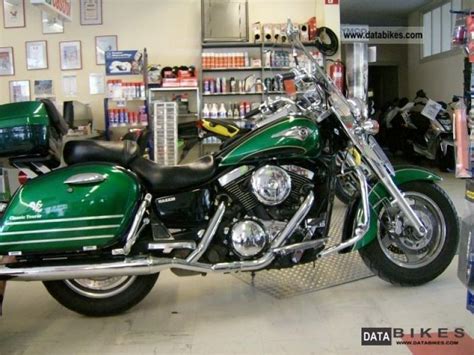 2000 Kawasaki VN1500 Classic Tourer Fi Moto ZombDrive