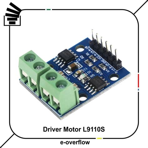 Jual Driver Motor Dc L9110s H Bridge Stepper Motor Shopee Indonesia