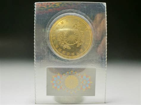 Yahooオークション 平成5年 皇太子殿下御成婚記念 50000円 金貨 硬