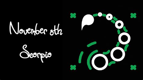 November 8th Zodiac Sign — Scorpio Traits Careers Mantras And More