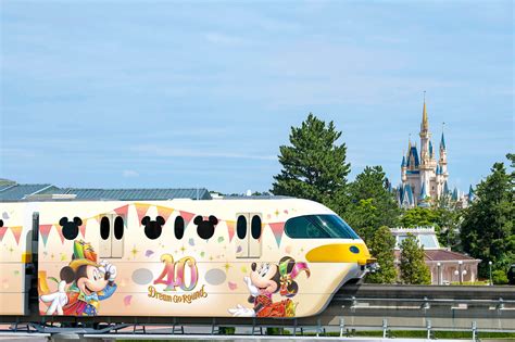 東京ディズニーリゾート40周年のカストーディアルアート＆駐車場コーンアートが登場｜あとなびマガジン