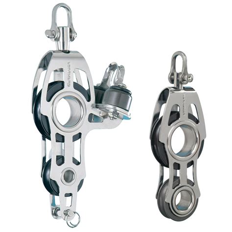 Stainless Steel Uni Body Fiddle Block Set Lifting Products Us