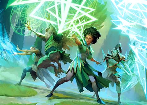 Quandrix Command Mtg Art From Strixhaven Set By Viktor Titov Art Of