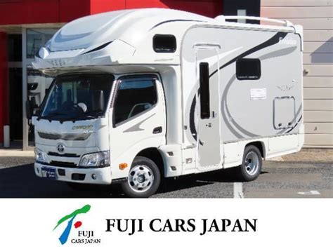 キャンピングカー キャブコン ｶﾑﾛｰﾄﾞﾅｯﾂrv ｸﾚｱ53wｴﾎﾞﾘｭｰｼｮﾝ 寄居店にて展示中｜車両詳細｜キャンピングカーのフジ