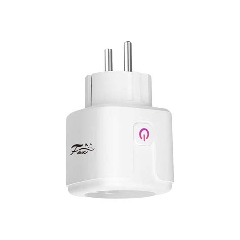 WiFi управляемая розетка FOX 16А, AC240В FX-WS1Socket - выгодная цена ...