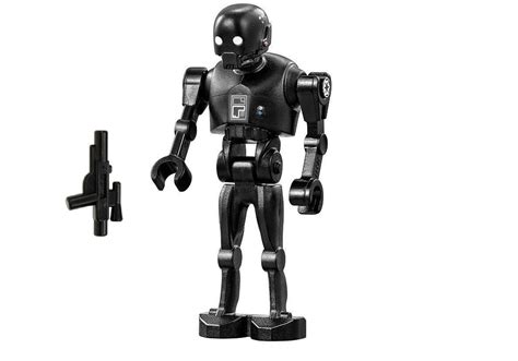 LEGO Star Wars Rogue One Minifigure K SO Enforcer Droid Kay Tuesso With Blaster Gun