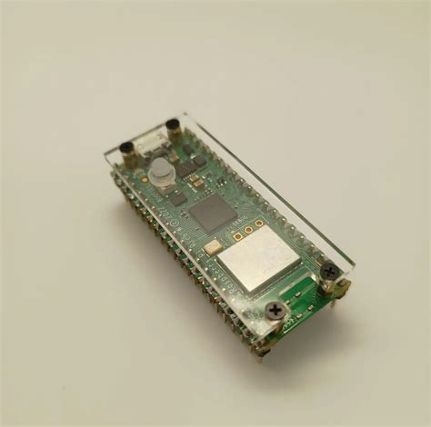 Raspberrypi Pico Picowで使える クリアアクリルケース レビュー 【ラズパイ ピコ】