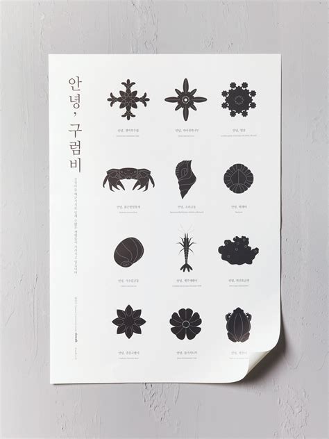 안녕 구럼비 Slowalk 책 디자인 책 표지 디자인 디자인