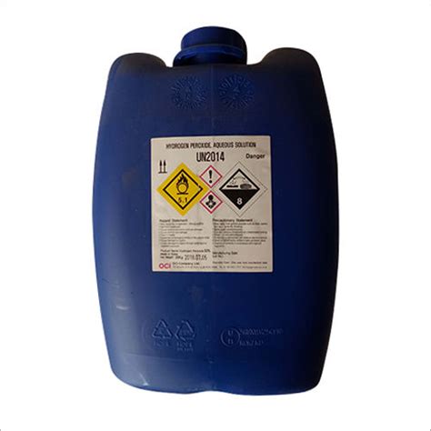 Industrial Hydrogen Peroxide Aqueous Solution Supplierdistributor In
