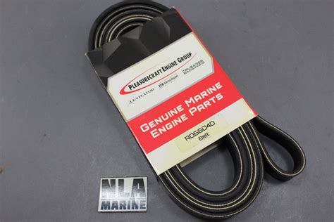 Pleasurecraft Marine R066040 Crusader Engine Serpentine Belt Gen 5 H5