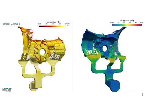 In Depth Mold Flow Analysis For Better Die Casting Precision