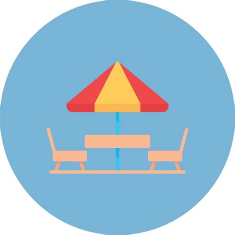 Terrace Flat Circle Multicolor 9997831 Vector Art At Vecteezy