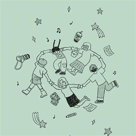 Around Vol90 수집가들 어라운드 매거진 삽화 By 은조 포트폴리오 노트폴리오