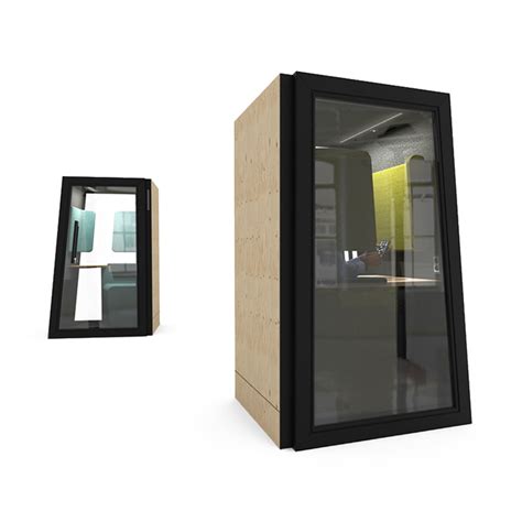 Qt Pod Acoustic Phone Booth For Offices Oxford House Malta