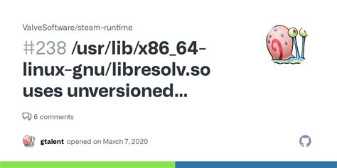 Usr Lib X Linux Gnu Libresolv So Uses Unversioned Private Symbols