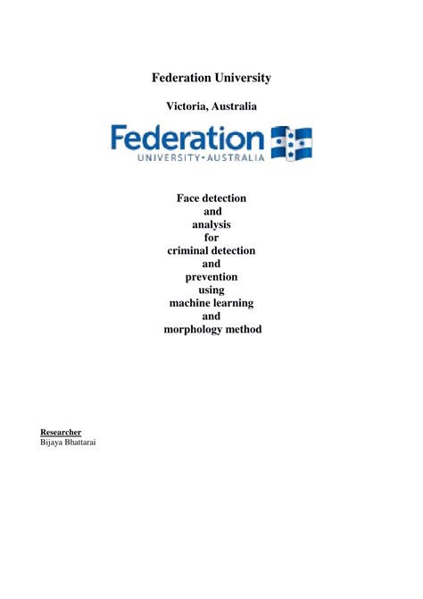 Pdf Face Detection And Analysis Using Morphological Method