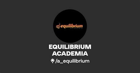 Equilibrium Academia Linktree