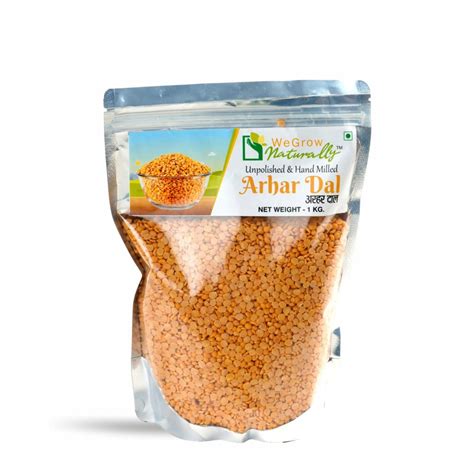 Arhar Toor Dal We Grow Naturally