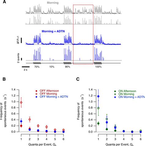 Diurnal Modulation Of Spontaneous Synaptic Noise Atop Example Of Download Scientific Diagram