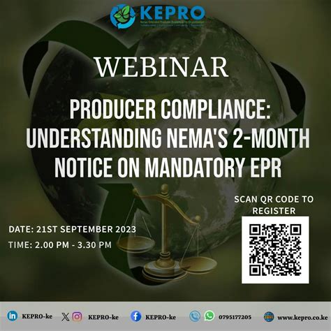 Kepro Kepro 2023 Q3 Webinar Sensitization On Epr