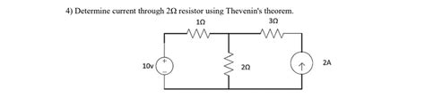 4 Determine Current Through 2 Resistor Using StudyX
