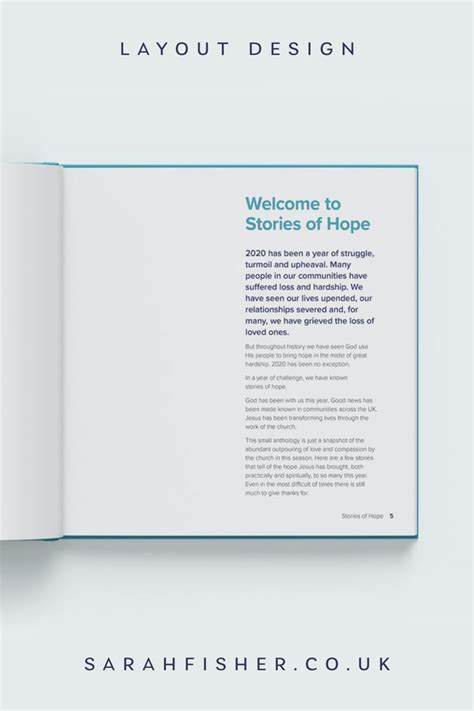 Book Design Page Layout Design For Book Introduction Page Typography