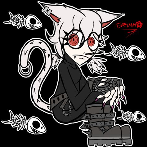 Neko Goth By Grimmo313 On Newgrounds