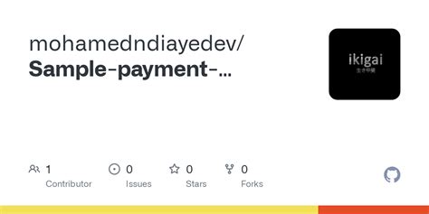 Github Mohamedndiayedevsample Payment Request Api