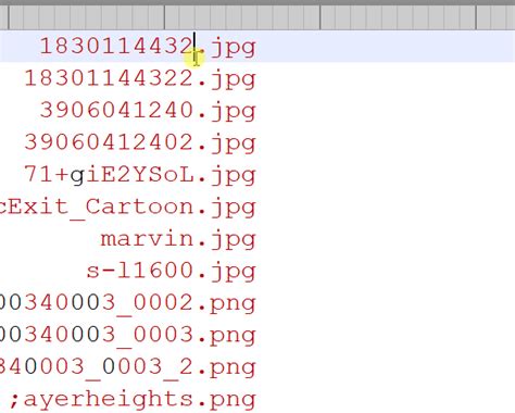Renamer X Rename Hundreds Of Files Simultaneously Like It Was A Text