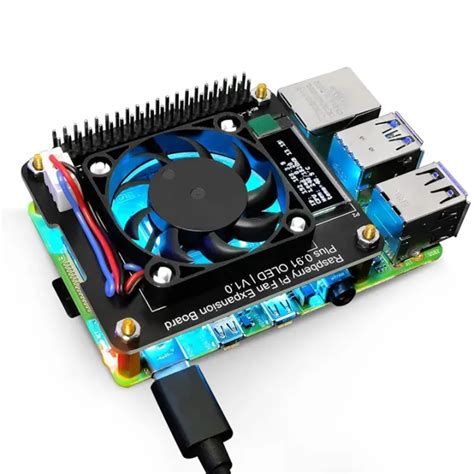 fan hat for raspberry pi 4 model b for raspberry pi pwm fan gpio
