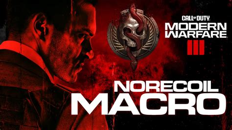 Modern Warfare 3 Understanding No Recoil Macro