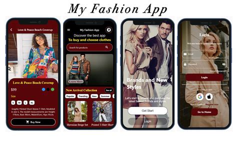 Fashion Clothes Store App Using Flutter