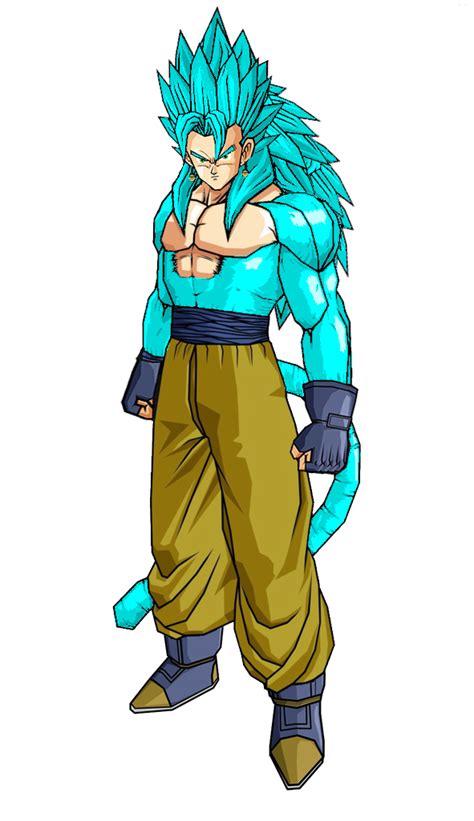 Vegetto SSJ By VegettoSSJ On DeviantArt