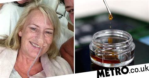 Woman Claims She Cured Terminal Cancer With Cannabis Oil Then Won £