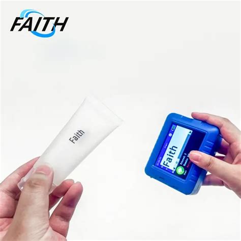 Portable Multi Function Mini Inkjet Printer With Encoder For Mm