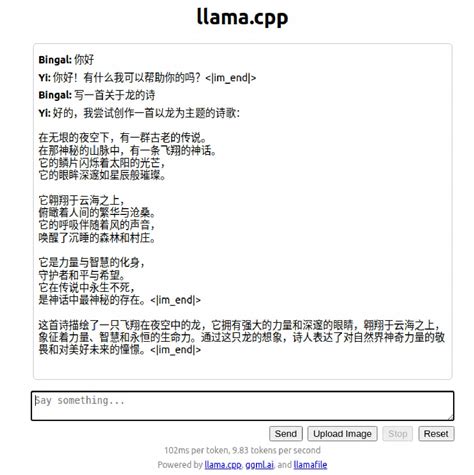 llamafile 使用指南 一键运行的开源AI大模型支持OpenAI API和Chatbox跨平台兼容 Bingal