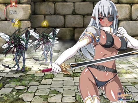 Knight Slave Violates More Dark Elves Sankaku Complex