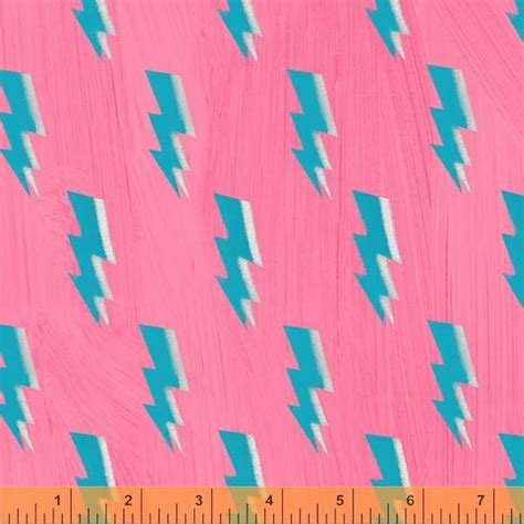 Kapow Hot Pink Fabric Yardage Sku 53126 9 Stash Fabrics