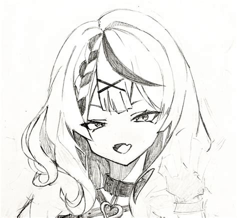 ときよみ On Twitter さかまたwip！ さかまた飼育日記 イラスト イラスト練習中 アナログ絵