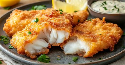 The Best Fried Cod Recipe With Crunchy Golden Coating Easyummies