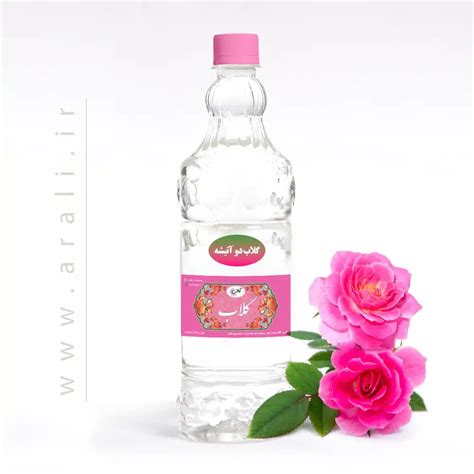 قیمت و خرید گلاب دو آتیشه اصل کاشان یک لیتری