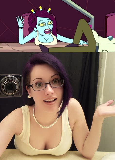 rick and morty unity cosplay imgur